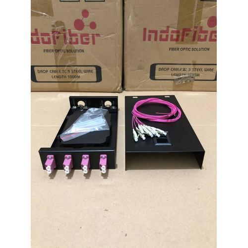 Jual Roset besi 8 core LC Multimode OM4 / mini OTB 8 port LC OM4 lengkap - Jakarta Pusat - TOKO ...