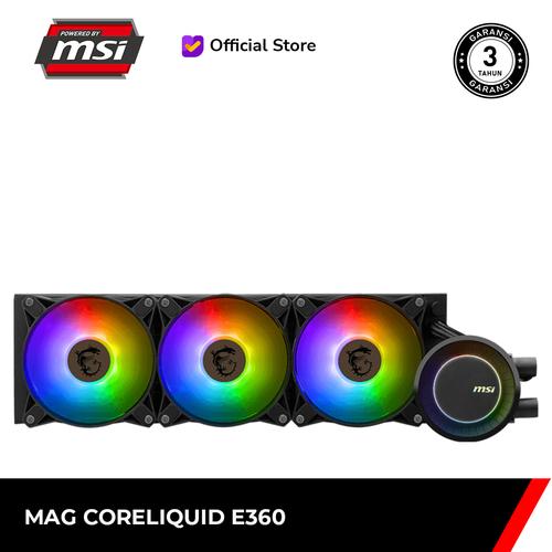 Promo MSI MAG CORELIQUID E360 [AiO Liquid Cooler] - Putih Cicil 0% 3x - Jakarta Utara - MSI Shop ...