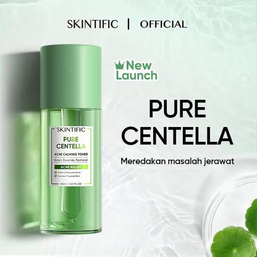 Jual Skintific Pure Centella Acne Calming Toner 80ml - Kab. Bekasi ...