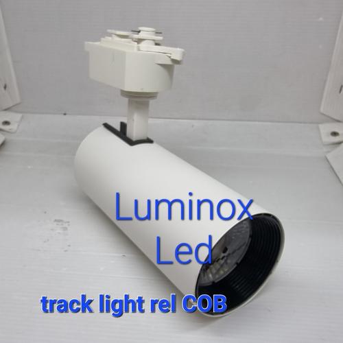 Jual spotlight rel led cob 30watt 30w - sorot track light rel 30 watt ...