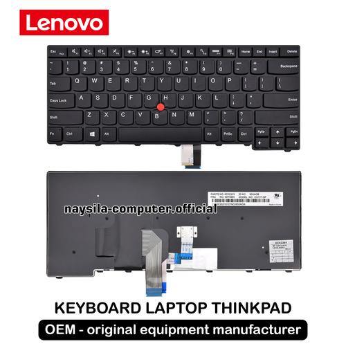 Jual Keyboard Lenovo Thinkpad L440 L450 T440 T450 T450S T460 E431 E440 ...