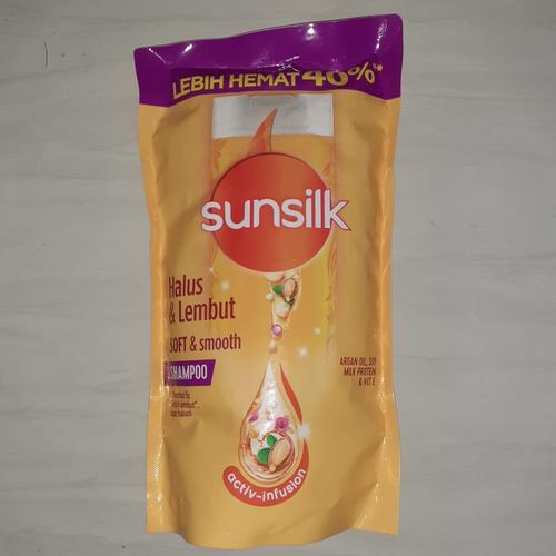 Jual Sunsilk Shampoo Halus & Lembut Soft & Smooth - Kuning 900 ml-900ml ...