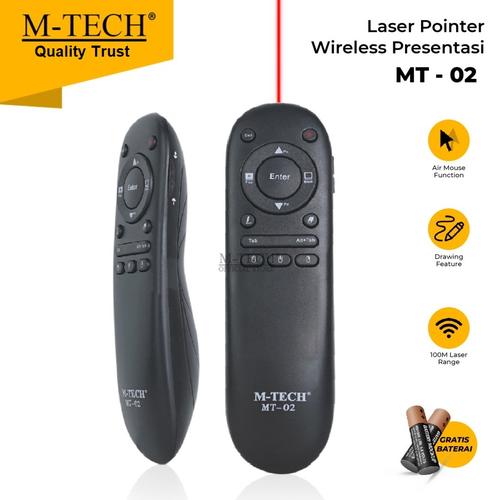 Jual Wireless Laser Pointer with Mouse Function M-Tech MT-02 - Jakarta Barat - Glodok VCD ...