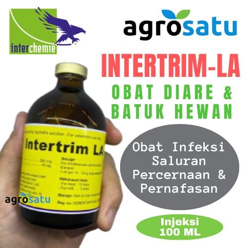 Jual Intertrim LA 100ml Antibiotik Infeksi Saluran Pencernaan ...