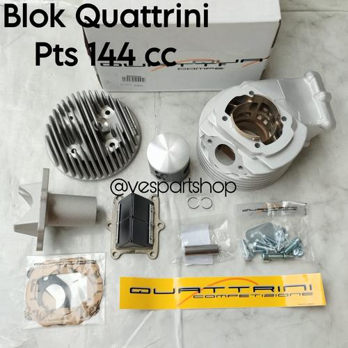 Jual Blok Set QUATTRINI M1L 144 cc utk Smallframe Pts dkk - Jakarta ...