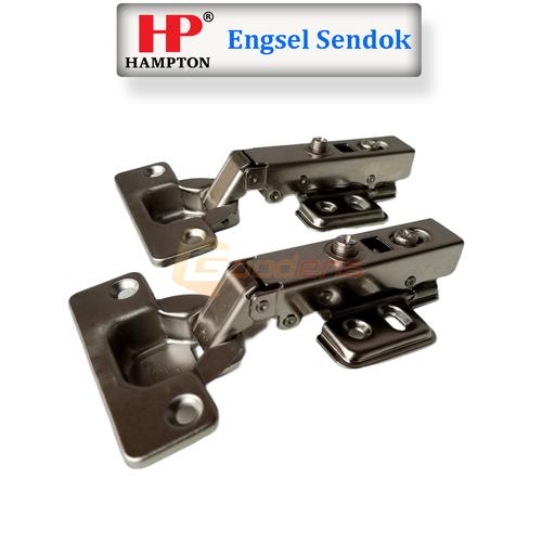 Jual Hampton Engsel Sendok Slow Motion Engsel Pintu Lemari Soft Close ...