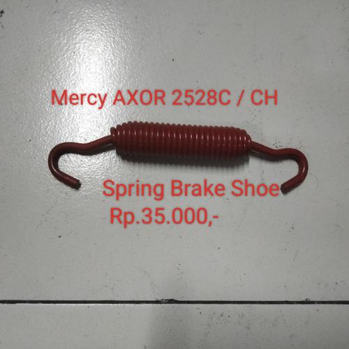 Jual Mercy AXOR 2528 C / CH Spring Brake Shoe small " India " - Jakarta ...