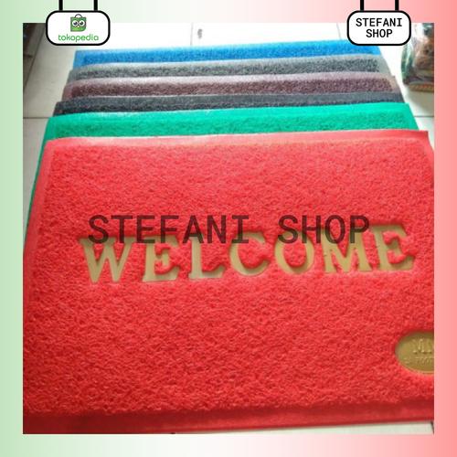 Jual Keset kaki welcome / keset karet bihun / keset toilet - keset ...