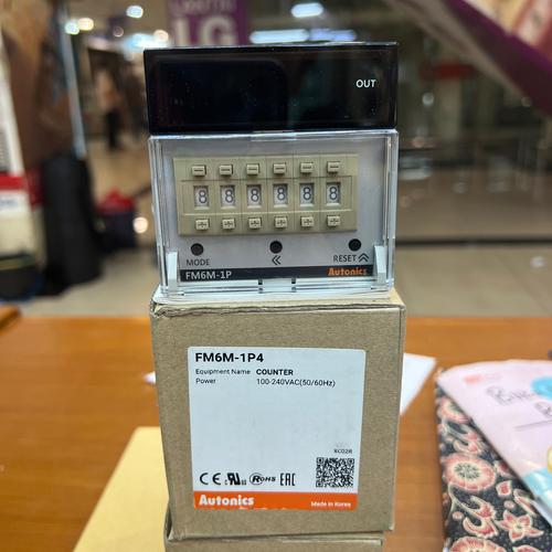 Jual Autonics Counter FM6M-1P4 Original New - Jakarta Pusat - PELITA ...