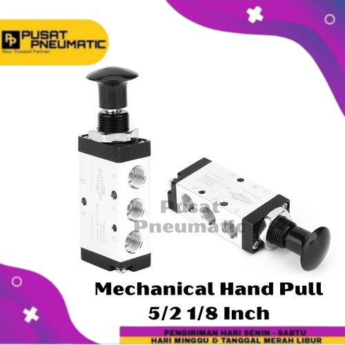 Jual MECHANICAL VALVE HAND PULL VALVE 5/2 1/8" - Jakarta Barat - Pusat ...