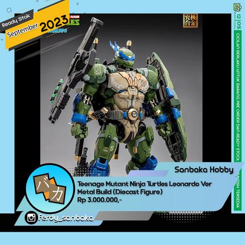 Jual Teenage Mutant Ninja Turtles Leonardo Ver Metal Build_1 - Kota ...