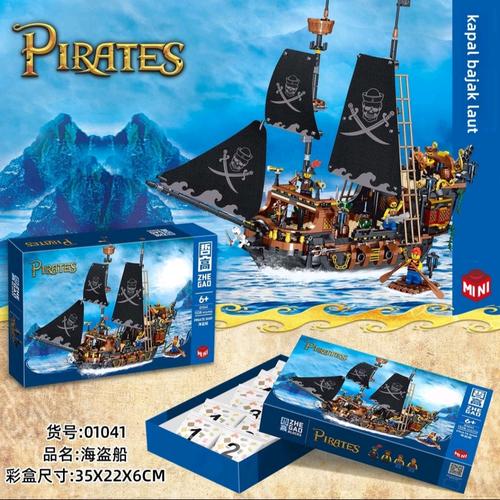 Jual Bricks Lego Kapal Bajak Laut THE PIRATES Of CARIBBEANS Kapt ...
