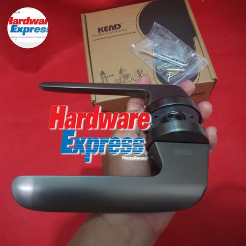 Jual Lever Handle Kend HRE 85.521 MATT BLACK-LHTR - Gagang pintu ...