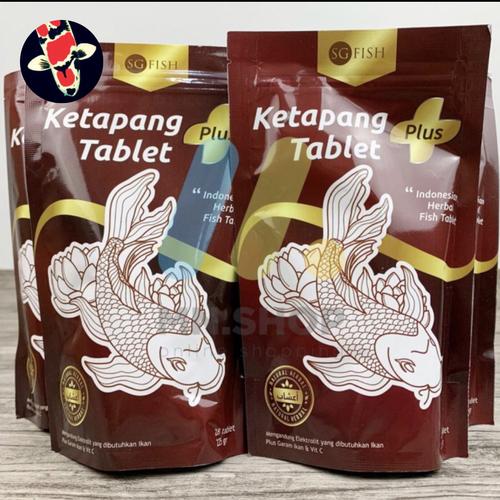 Jual SG FISH KETAPANG TABLET PLUS - Kota Bekasi - kei koi | Tokopedia