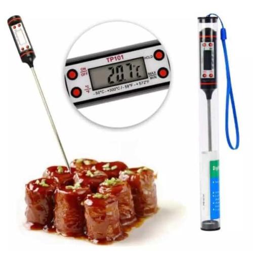 Jual Termometer Thermometer Ukur Suhu Panas Dingin Makanan Minuman ...