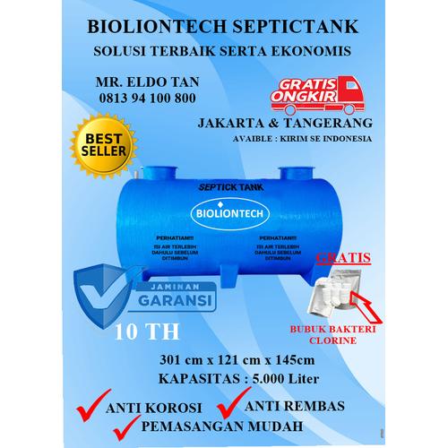 Jual septic tank bioliontech 5000 Liter New - septic tank biofilter ...