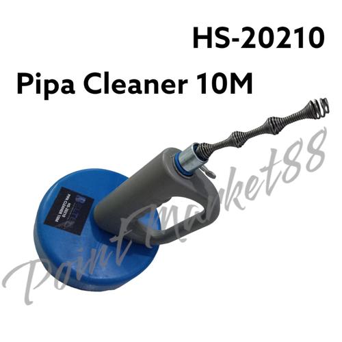 Jual PM - Pipa Cleaner 10M - Alat Pembersih Saluran Pipa Mampet - 10M ...