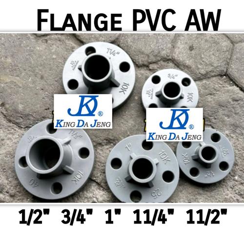 Jual Flange 1/2" 3/4" 1" 11/4" 1,25" 11/2" 1,5" inch AW KDJ Fleng ...