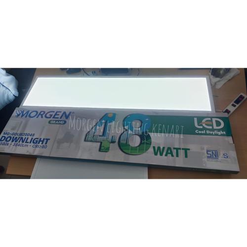 Jual lampu downlight panel 120x30 MORGEN 48w - 120x30 - Jakarta Pusat ...
