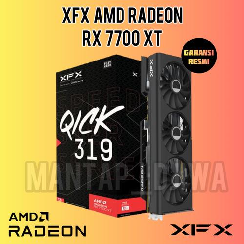 Jual XFX AMD Radeon RX 7700 XT / 7700XT QICK 319 12GB - Kota Surabaya ...