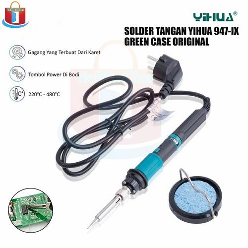 Jual Yihua 947-IX Solder Tangan 135Watt Soldering Iron Tip Listrik Original - Kota Tangerang ...