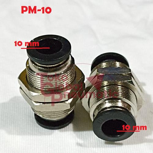 Jual PM-10 Fitting Pneumatic / Fitting Pneumatic TYPE PM - Kota ...