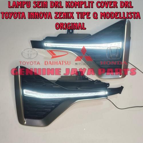 Jual Lampu Sein Drl + Cover Drl Toyota Innova Zenix Tipe Q Modellista ...