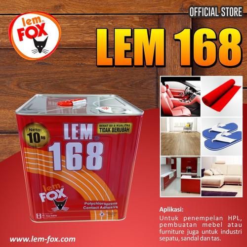 Promo Lem Fox Lem Kuning Lem HPL 168 blek 10 kg Cicil 0% 3x - Jakarta ...