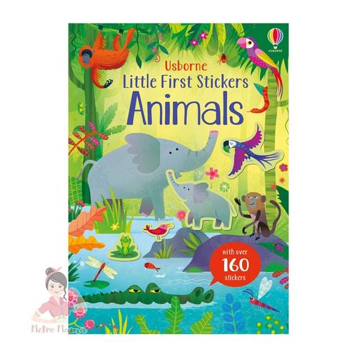 Jual Buku Stiker Ketrampilan Anak Usborne Little First Stickers Book ...