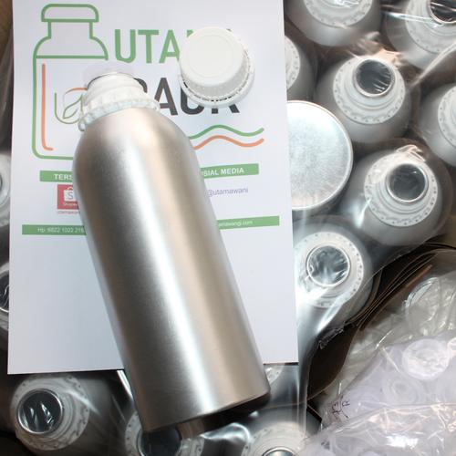 Jual Botol Alumunium 1 kg ( +1200 ml ) untuk parfum, essential oil ...