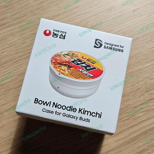 Jual Official Samsung Galaxy Buds Case Bowl Noodle Kimchi Original ...