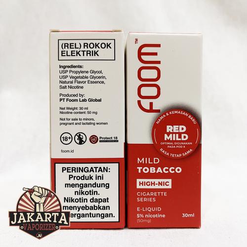 Jual [SALT] FOOM MILD TOBACCO SALTNIC 30ML BY FOOM LAB - Jakarta Utara ...