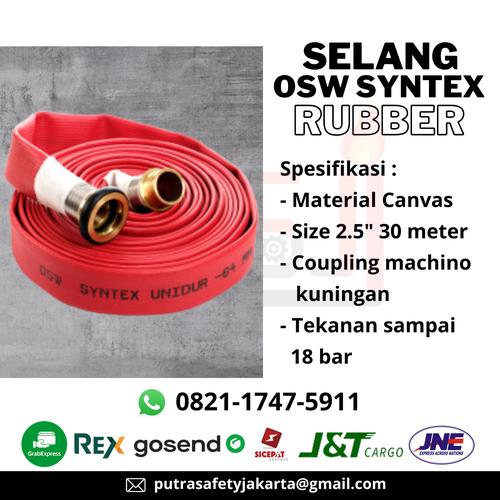 Jual OSW SYNTEX UNIDUR RUBBER FIRE HOSE 2.5 INCH MACHINO BC SELANG ...