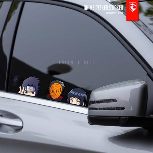 Jual Sticker Anime Naruto Peeker JDM Mobil Motor 02 - 08 - Kota Bandung ...