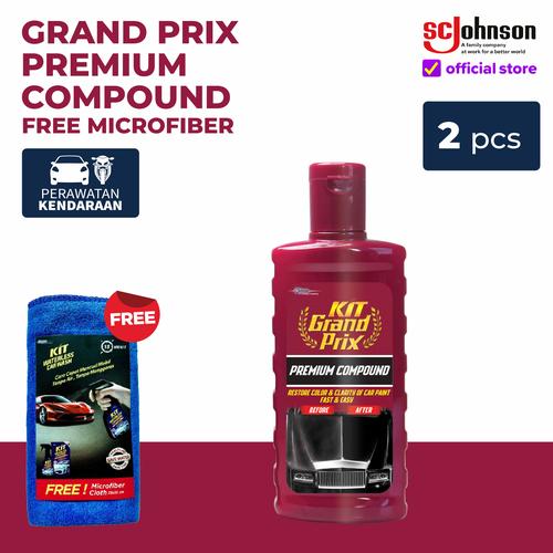 Promo Kit Grand Prix Premium Compound 275ml - Jakarta Utara - KIT ...