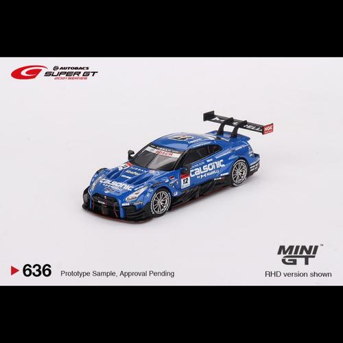 Jual MiniGT Mini GT 636 Nissan GT-R R35 Nismo GT500 #12 Team Impul ...