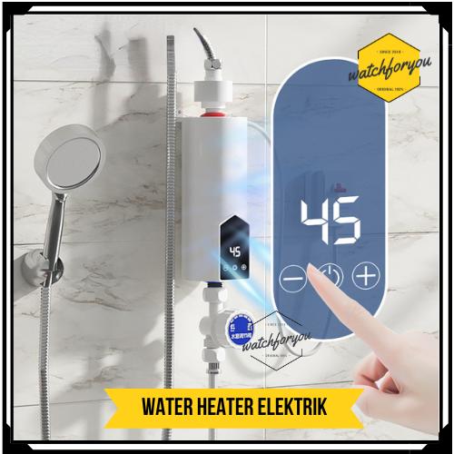 Jual Shower Mandi Instant Electric Water Heater Elektrik Pemanas Air ...