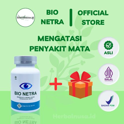 Jual BIO NETRA Obat Herbal Untuk Mengatasi Penyakit Mata l Mata Minus ...