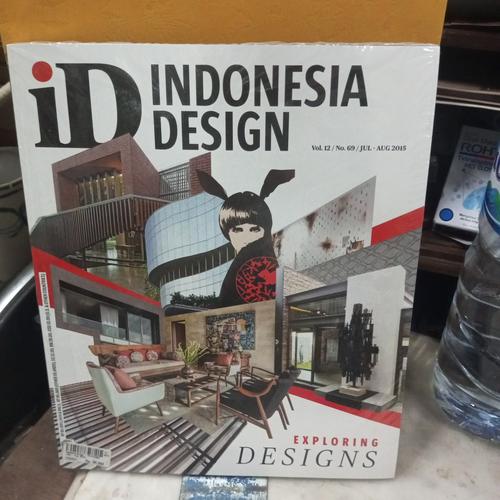 Jual majalah id .indonesia desain exploring designs - Kota Tangerang ...