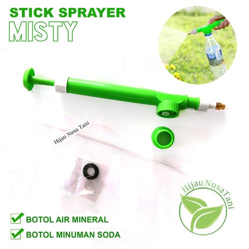 Jual Misty Stick Sprayer - pressure sprayer botol bekas aqua / cola ...
