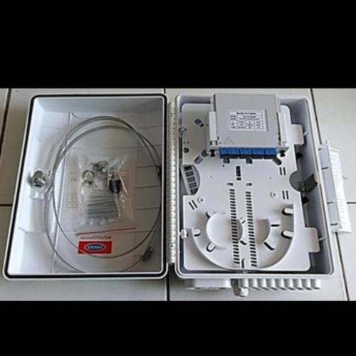 Jual odp 24 core model paz fat lengkap dengan spliter box 1:8 - Kab ...