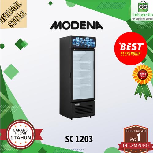 Jual Showcase MODENA SC 1203 Showcase Chiller 200 Liter Garansi Resmi ...
