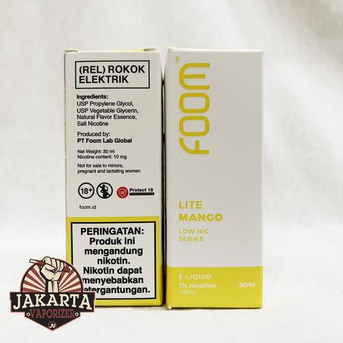 Jual [SALT] FOOM LITE MANGO SALTNIC 30ML BY FOOM LAB - Jakarta Utara ...