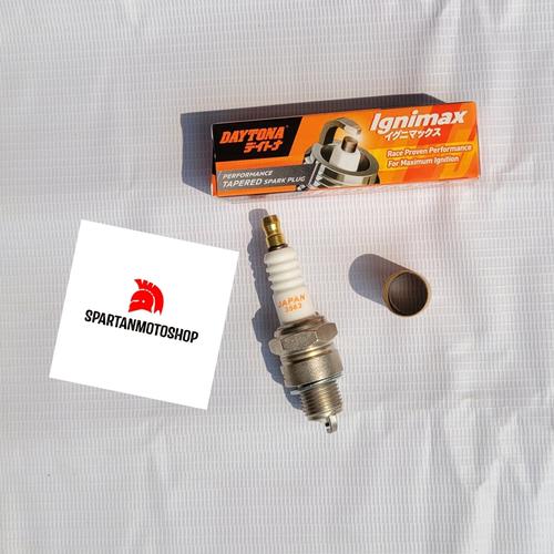 Jual BUSI RACING DAYTONA RX KING FIZR VESPA DRAT PENDEK BP8HS - Kab ...