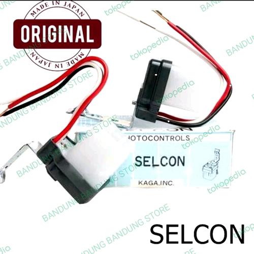 Jual SELCON 6A 220V 1300W MADE IN JAPAN PHOTOCELL SENSOR CAHAYA 6A ...