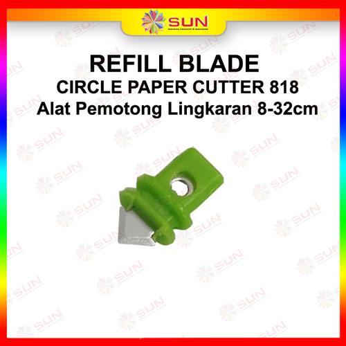 Jual Part Pin Circle Cutter Alat Pemotong Kertas Lingkaran Bulat - Topi ...