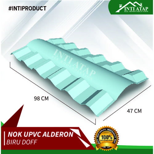 Jual NOK UPVC IDH 860 ALDERON WHITE/BLUE - Doff Putih - Kab. Tangerang ...