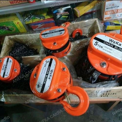 Jual Chain Block 2 Ton x 10 meter WEKA GERMANY - Jakarta Pusat - PT ...