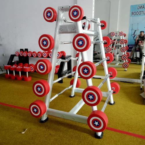Jual BARBELL/DUMBELL SET+RAK CAPTAIN AMERICA STICK CURL/LURUS ORIGINAL ...