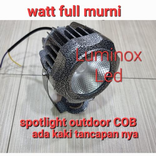 Jual sorot taman outdoor led 30w 30watt / spotlight tugu logo 30 watt 220v - Jakarta Barat ...